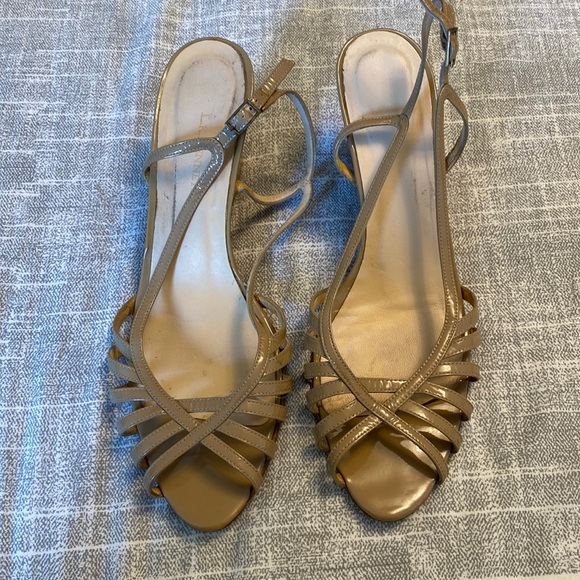 LK Bennett | Shoes | Lk Bennett Strappy Sandals Size 42 Nude Color ...